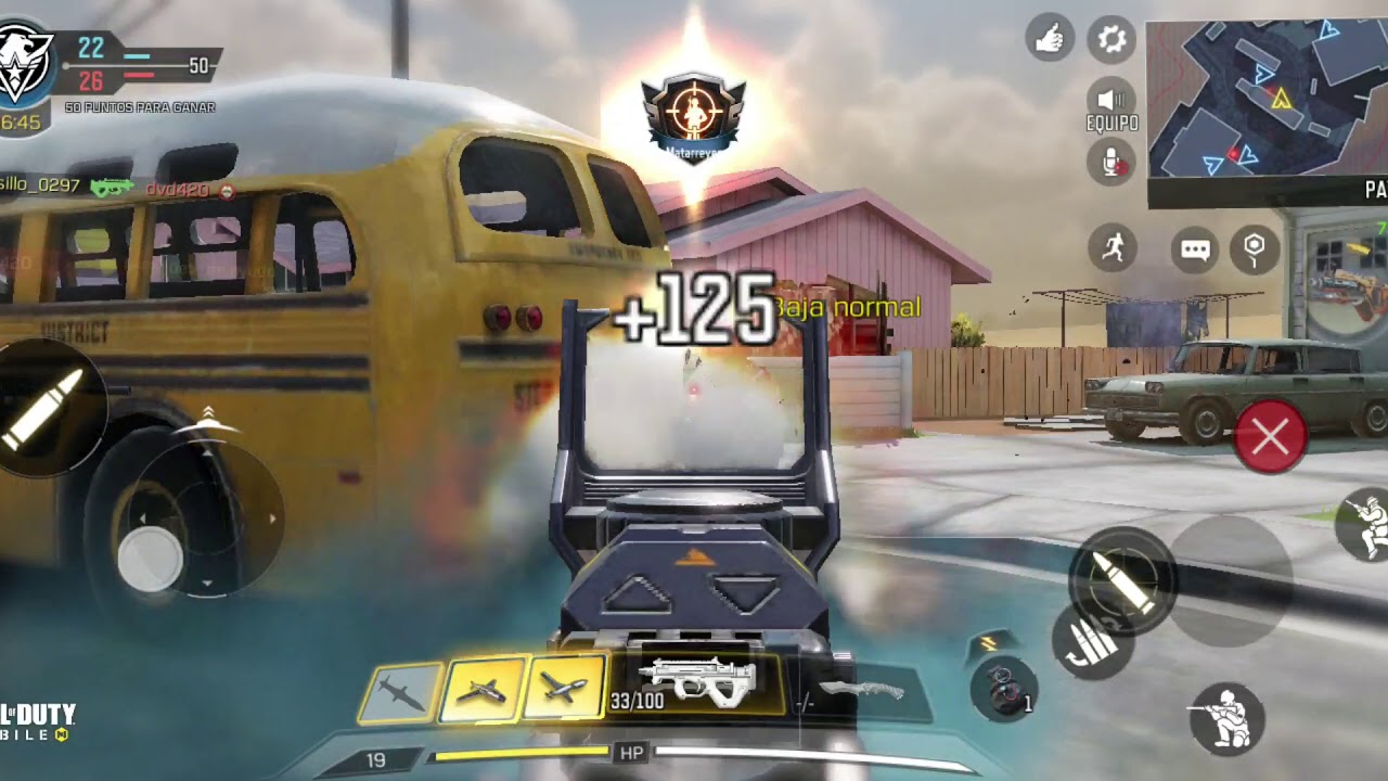 Call Of Duty en Samsung s10 plus ... - YouTube