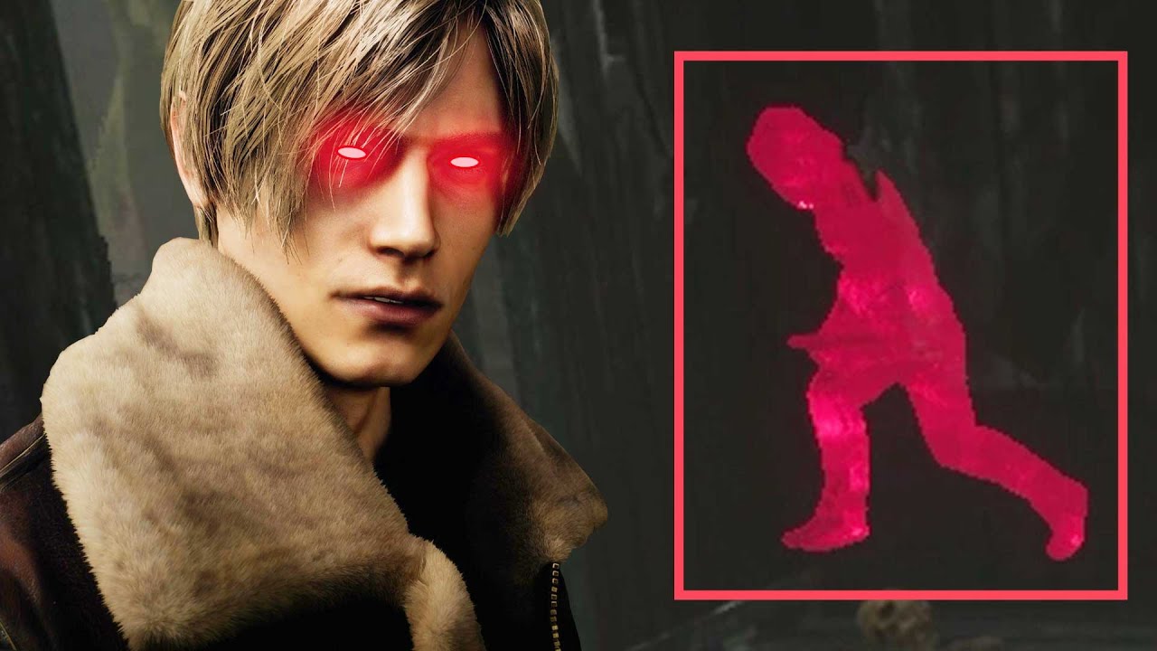 Wallhacking With Leon | DBD - YouTube