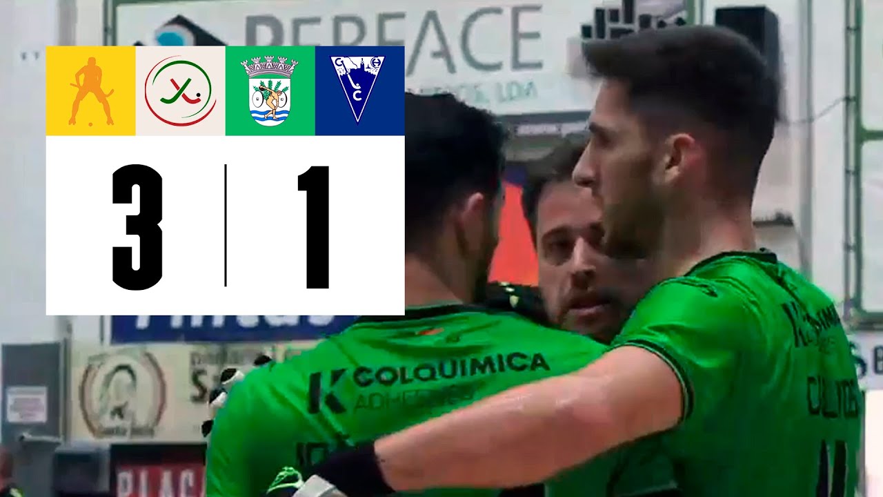 HIGHLIGHTS AD Valongo 🆚 CH Carvalhos - YouTube