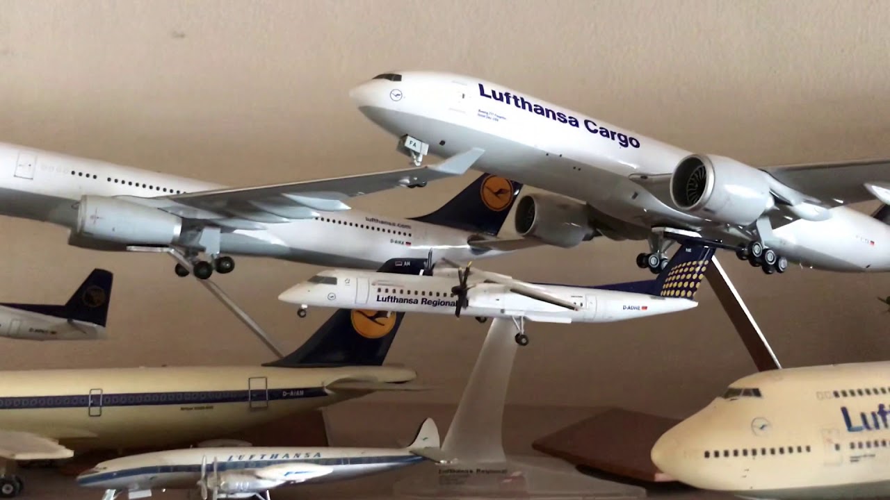 1/200 Aircraft/Plane collection ....as of(2018) - YouTube
