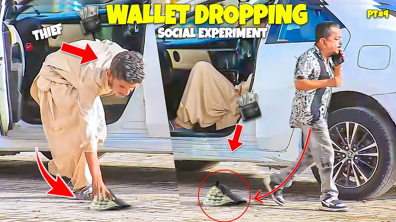 Wallet Dropping Social Experiment ( Pt 4 ) - | @NewTalentOfficial - YouTube