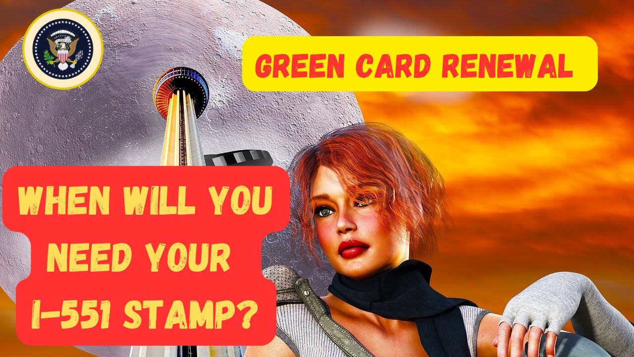 K1 Visa. Green Card Renewal & Form I-551 Very Important ! - YouTube