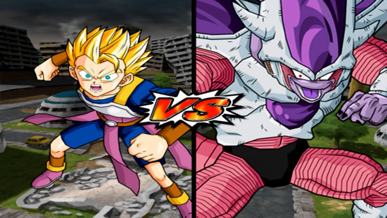CABBA (SUPER SAIYAN) VS FRIEZA (3RD FORM) Frost DRAGON BALL Z: BUDOKAI ...