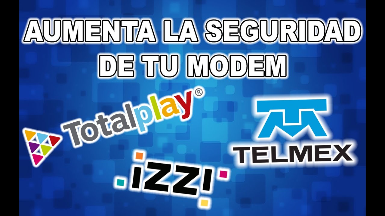 COMO CONFIGURAR MODEM TOTAL PLAY, IZZI O TELMEX 2026 - YouTube