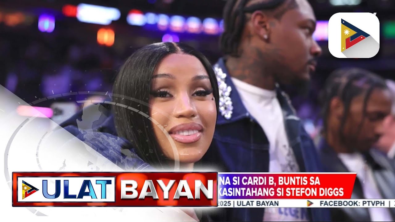 American rapper na si Cardi B., buntis sa kanilang anak ng football ...