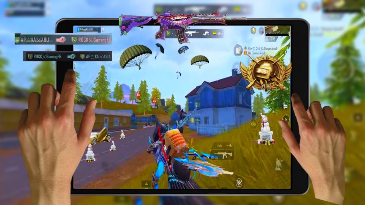 iPad bro 2021 gameplay 90 fps #pubg #foryou - YouTube