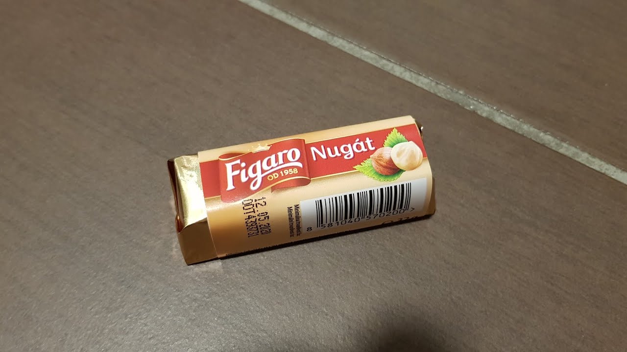 Figaro Nugát Chocolate Unboxing 2019 Mondolēz Nougat - YouTube