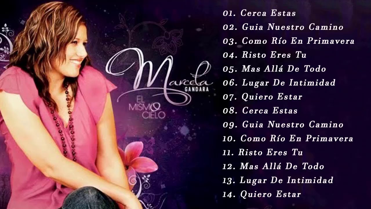 La Mejor Musica Cristiana 2021 Marcela Gandara Sus Mejores Exitos Mix