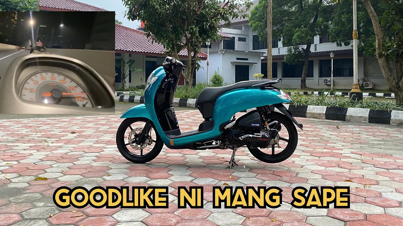 Review Modifikasi Scoopy - YouTube