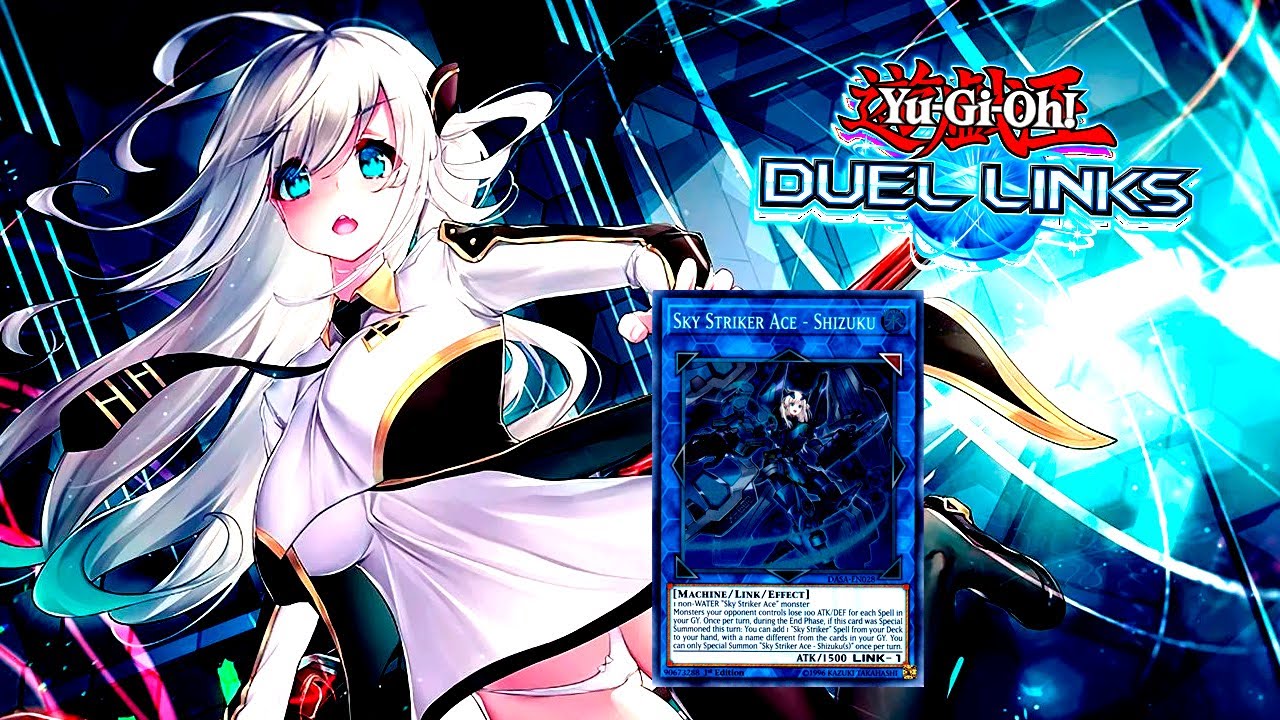 BARBIE MECHA!!!💄SKY STRIKER DECK ||【Yu-Gi-Oh! DUEL LINKS】VTUBER # ...