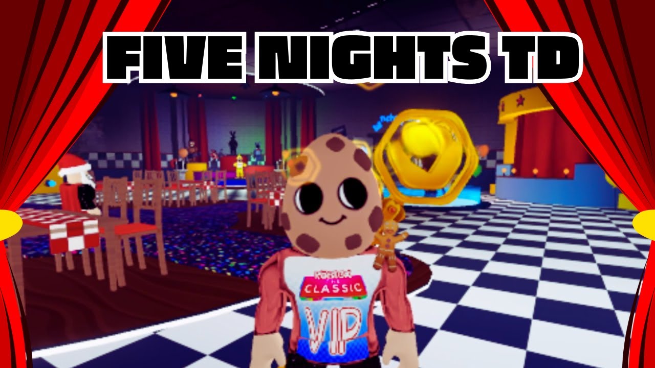FIVE NIGHTS TD Playthrough - Five Nights TD - ROBLOX - YouTube
