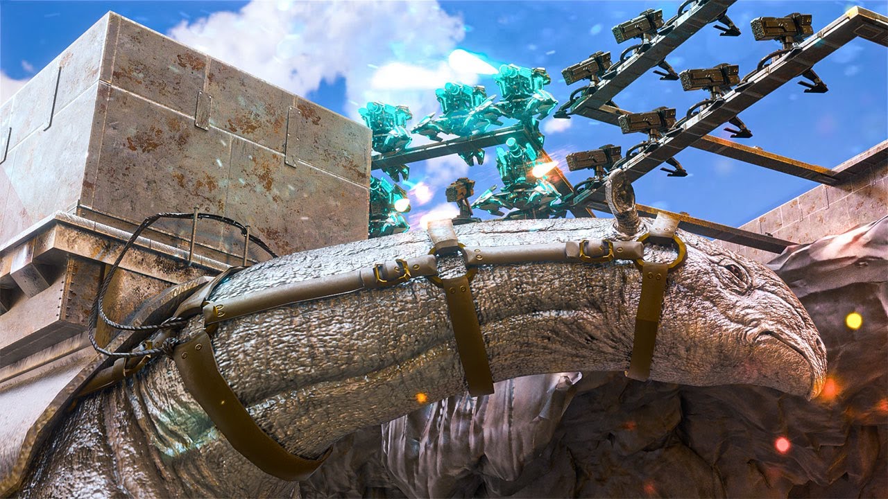 Over 9000 iq Play Saves Our Berry Teleporter! | Ark Pvp Official E66 ...
