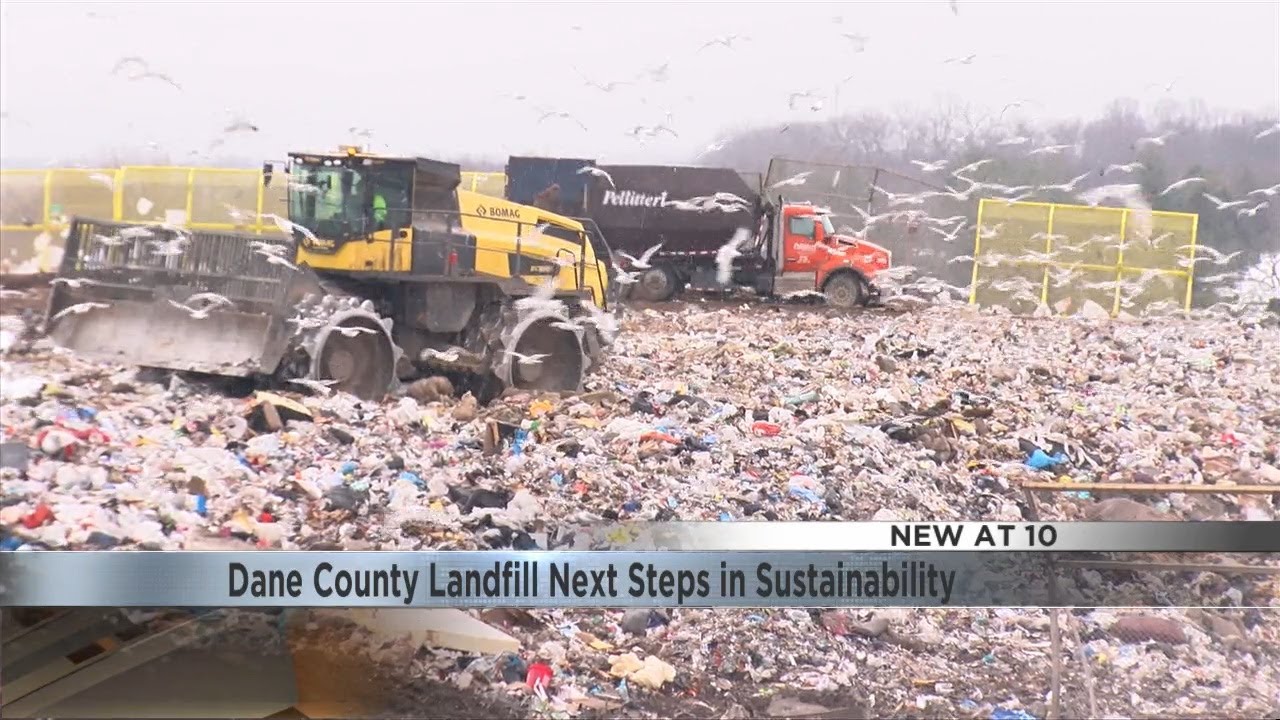 Dane County Landfill builds on decades of work towards sustainability ...