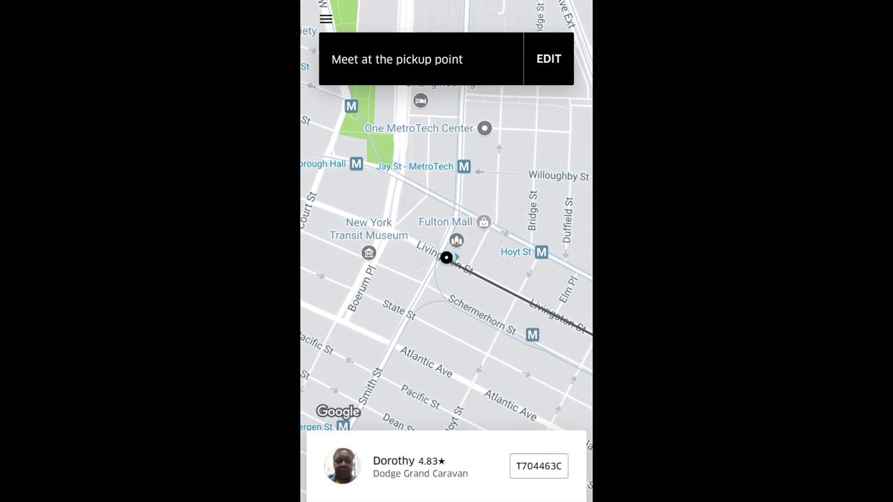 What it's like to hail a WAV Uber in Brooklyn - YouTube