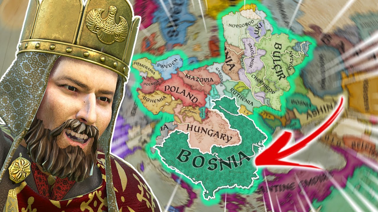 Uniting the SOUTH SLAVS was PAINFUL - CK3 Empire of Slavia - YouTube