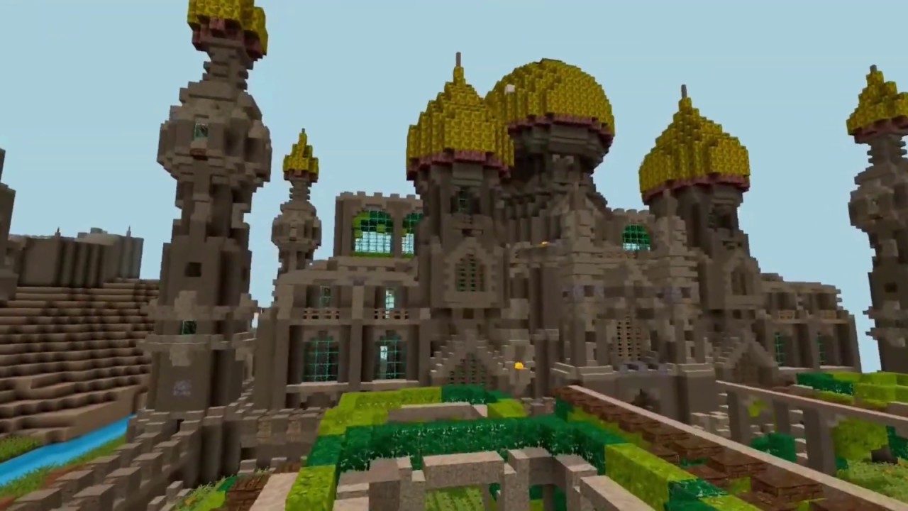 RealmCraft, Minecraft build, Survival craft - YouTube