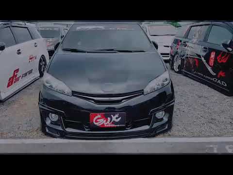 2K17 Taiwan Toyota wish | minivan meet | Air Suspension - YouTube