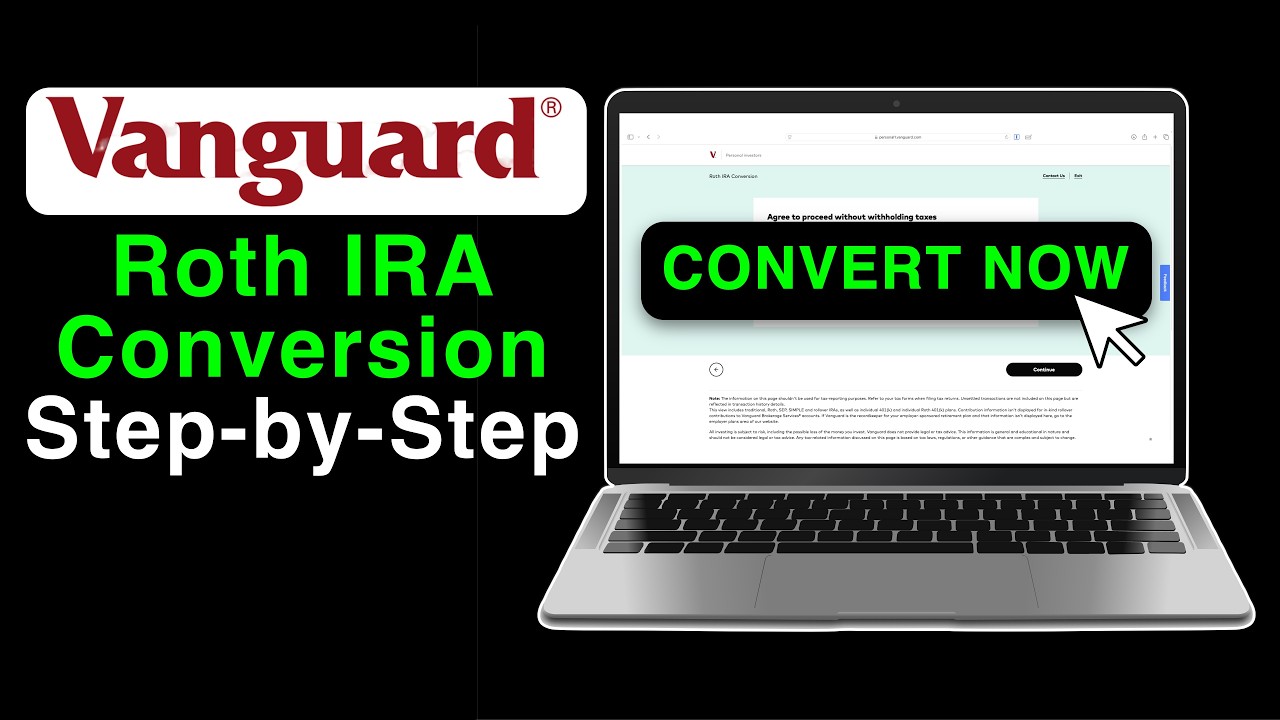 Vanguard Roth IRA Conversion: A Simple and Straightforward Guide ...