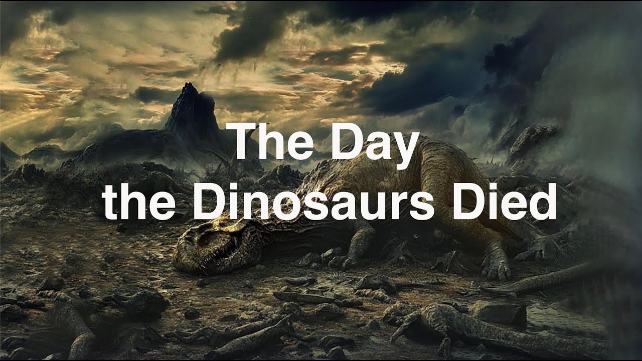 The Day the Dinosaurs Died - YouTube