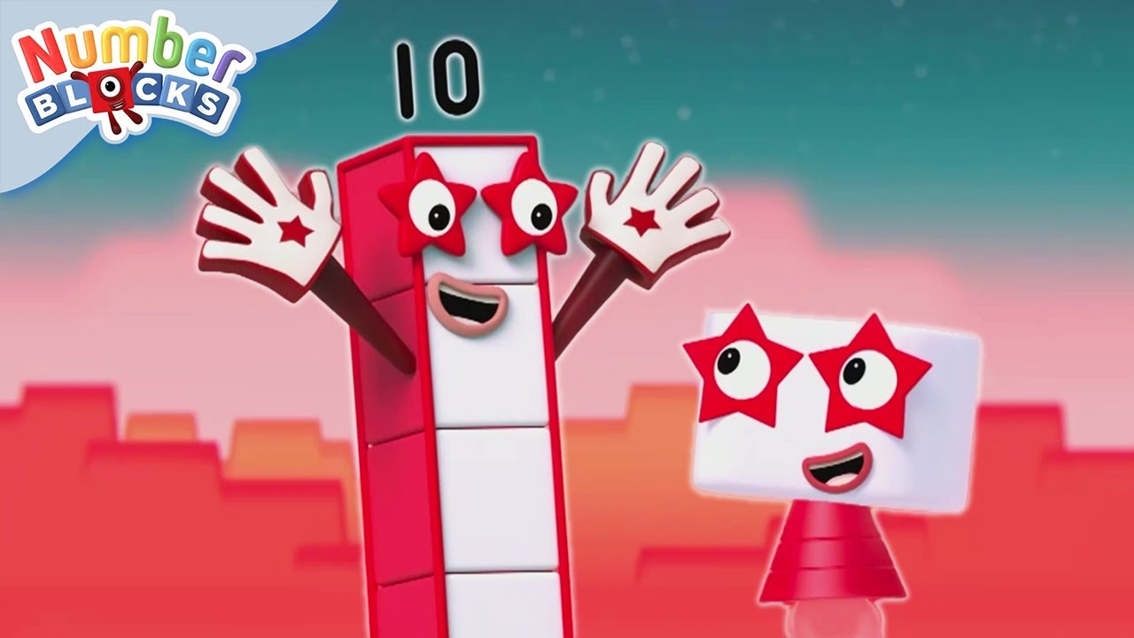 The BEST Numberblock Ten Rocket Moments - YouTube