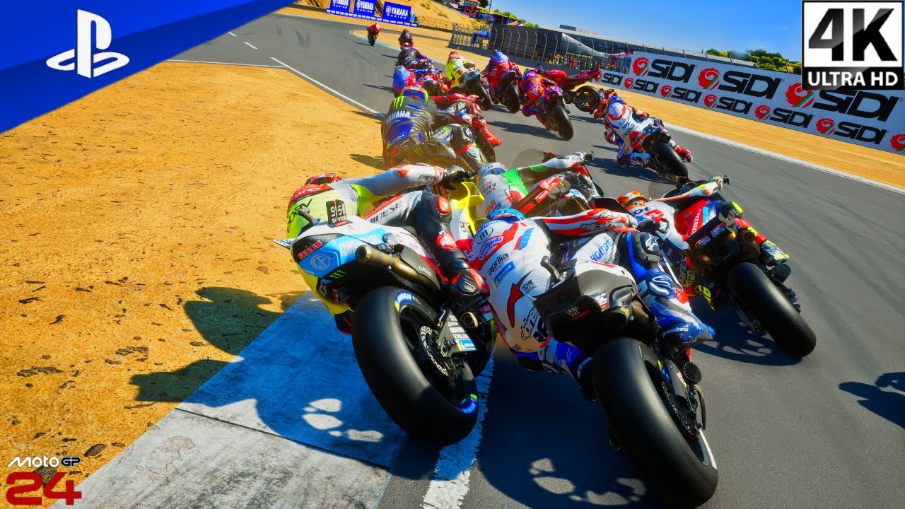 MotoGP 24 | PS5 4K 60FPS Gameplay - YouTube