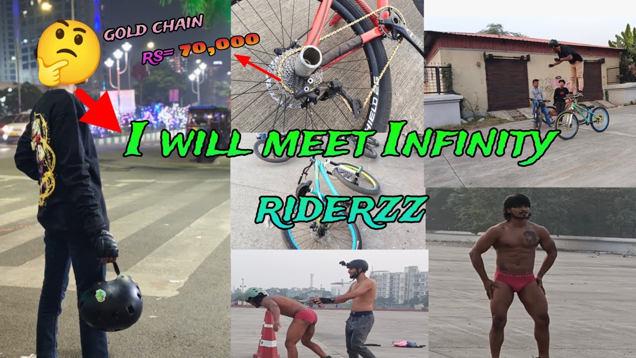 I will meet Infinity Riders😮💯ariful rider ‍🔥viral vlogs - YouTube