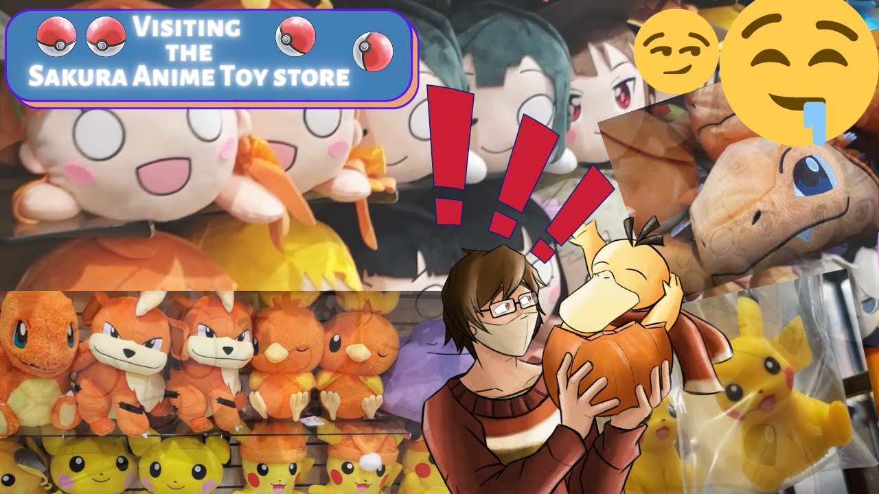 Douton Town - Visiting Sakura Anime Toys - city of industry, ca - YouTube