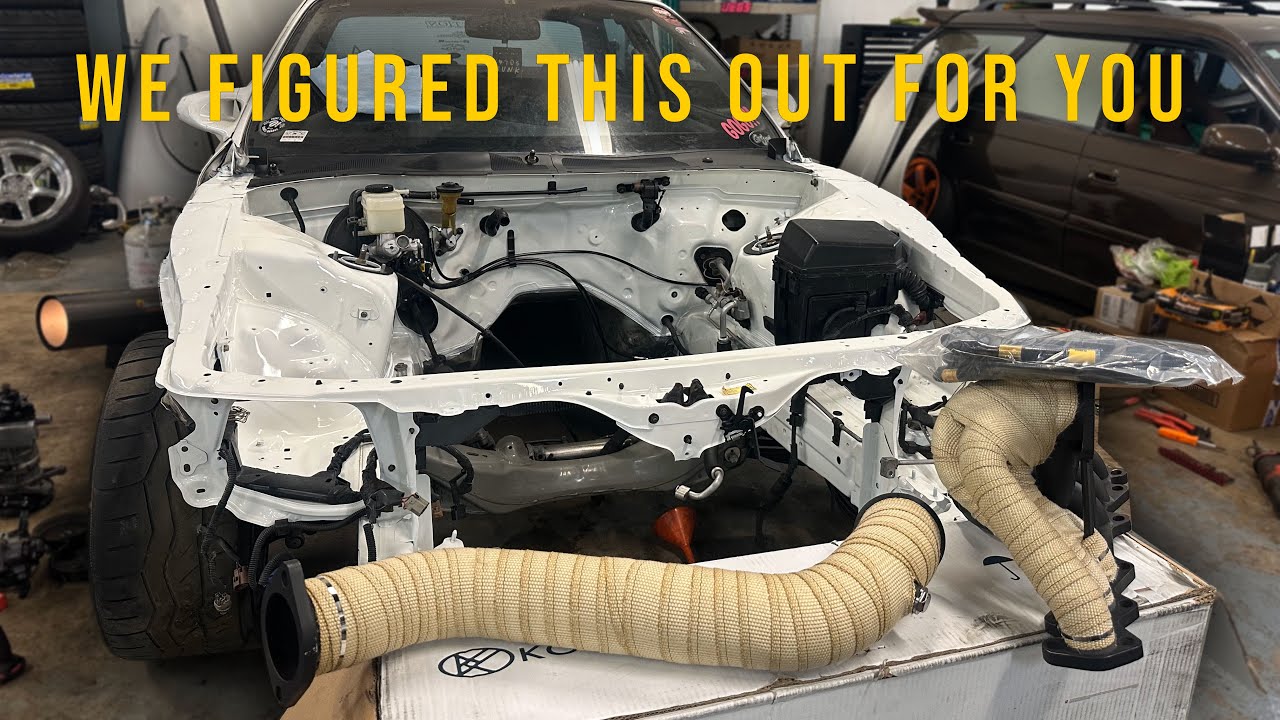 How to Install Exhaust Wrap + Chase Bays ABS Delete Kit - YouTube