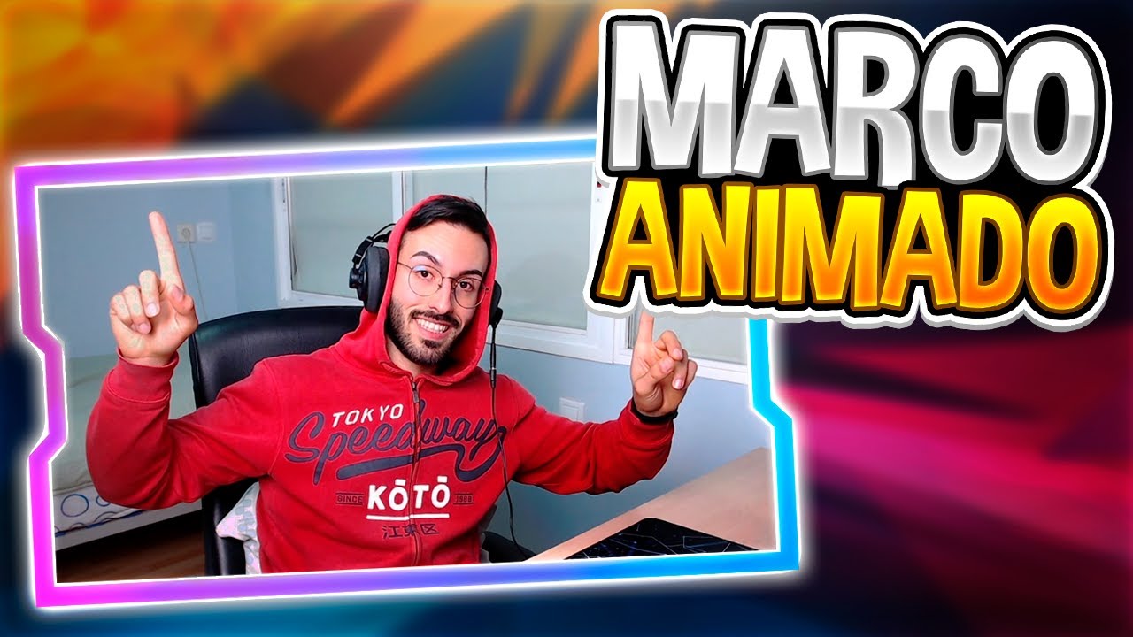 MARCO 2.0 Animado *GRATIS* para tus STREAM OBS 🔰 [Tutorial FÁCIL] 🎨 ...