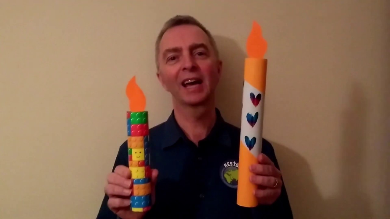 Making virtual candles for day of prayer - Sunday 22nd March 2020 - YouTube