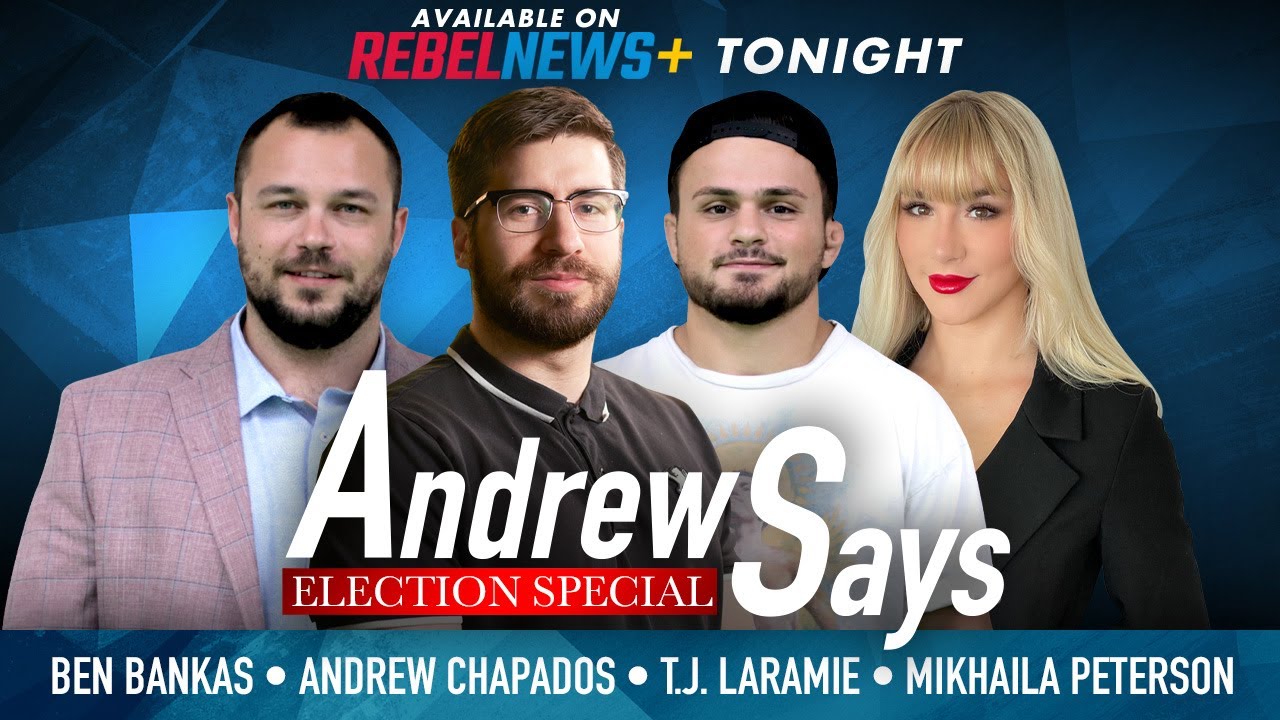 Andrew Says Election Special | Mikhaila Peterson, Ben Benkas and T.J ...