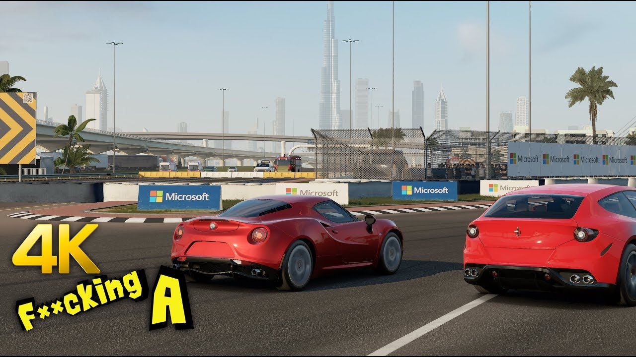 [4K] Forza Motorsport 7 | Dubai Full Circuit - YouTube
