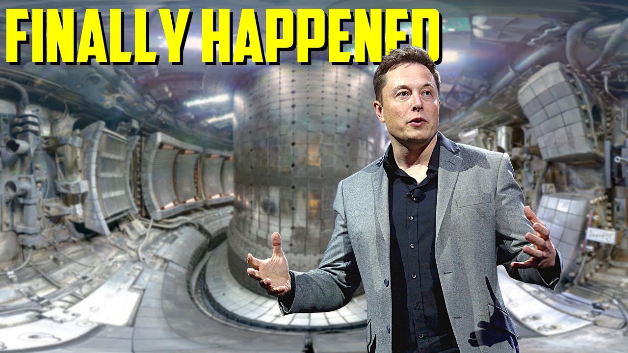 Elon Musk's New Nuclear Fusion Reactor SHOCKS The Entire Industry ...