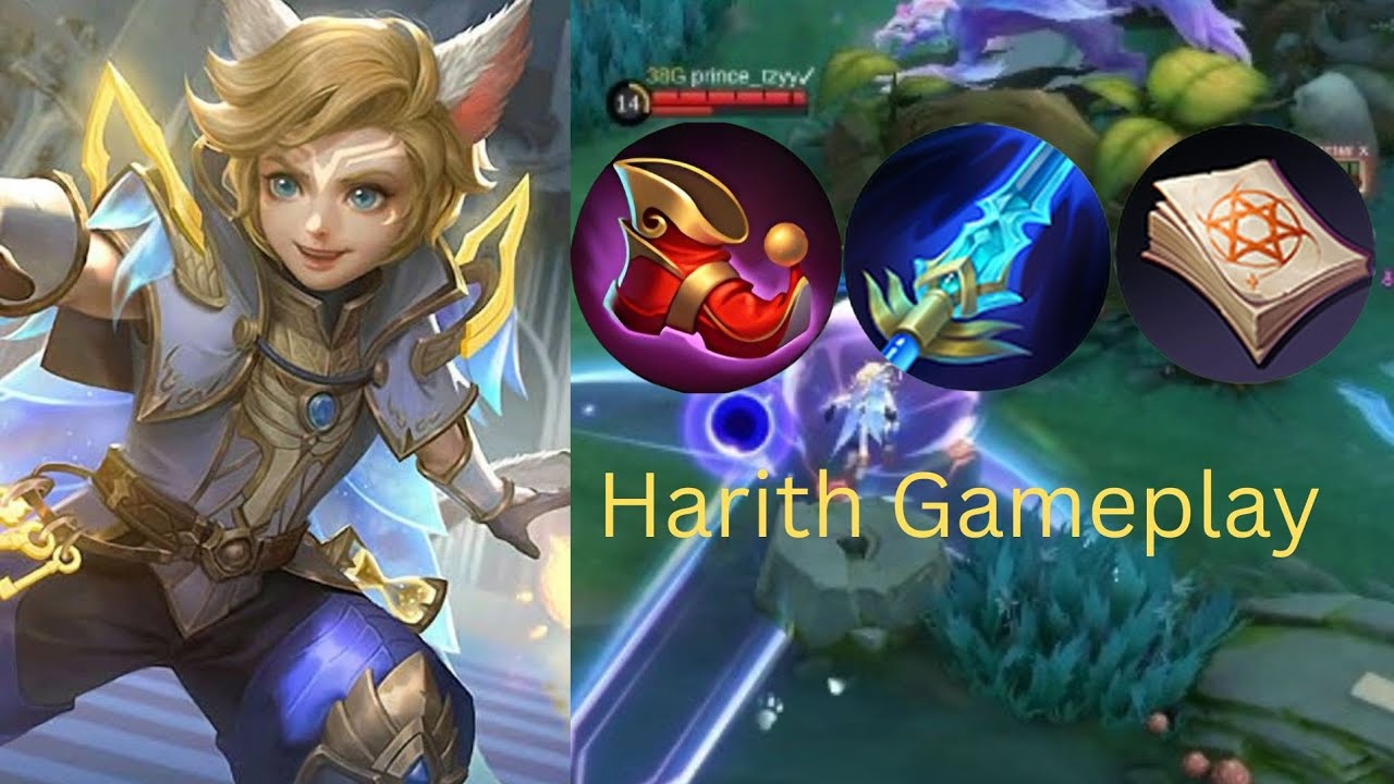 Op Items Using Harith | Harith Gameplay - YouTube