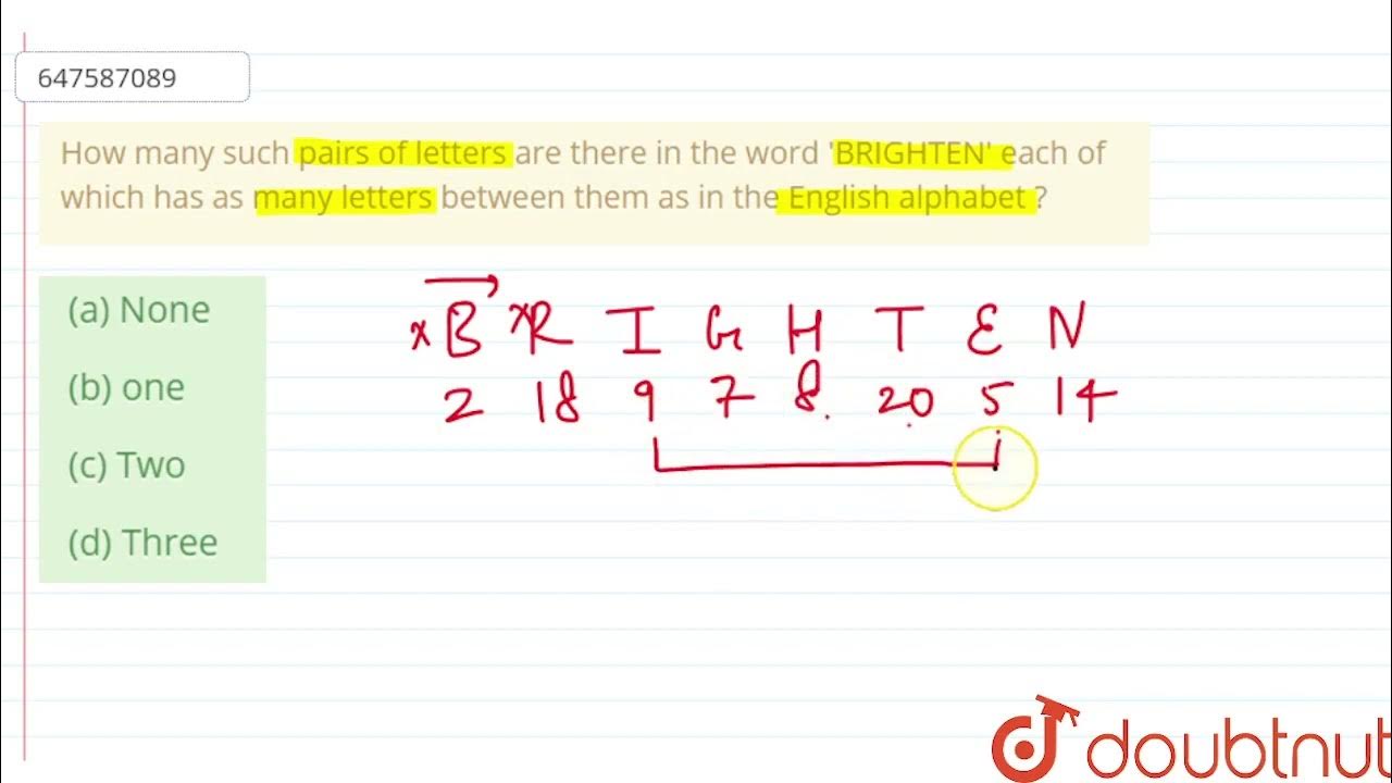 how-many-such-pairs-of-letters-are-there-in-the-word-brighten-each