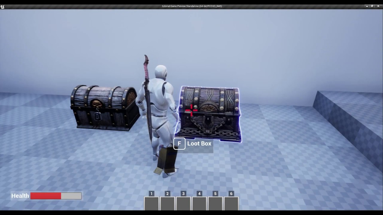 Interaction Inventory system - YouTube