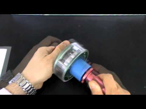 SSS Clutch Hand Model German.avi - YouTube