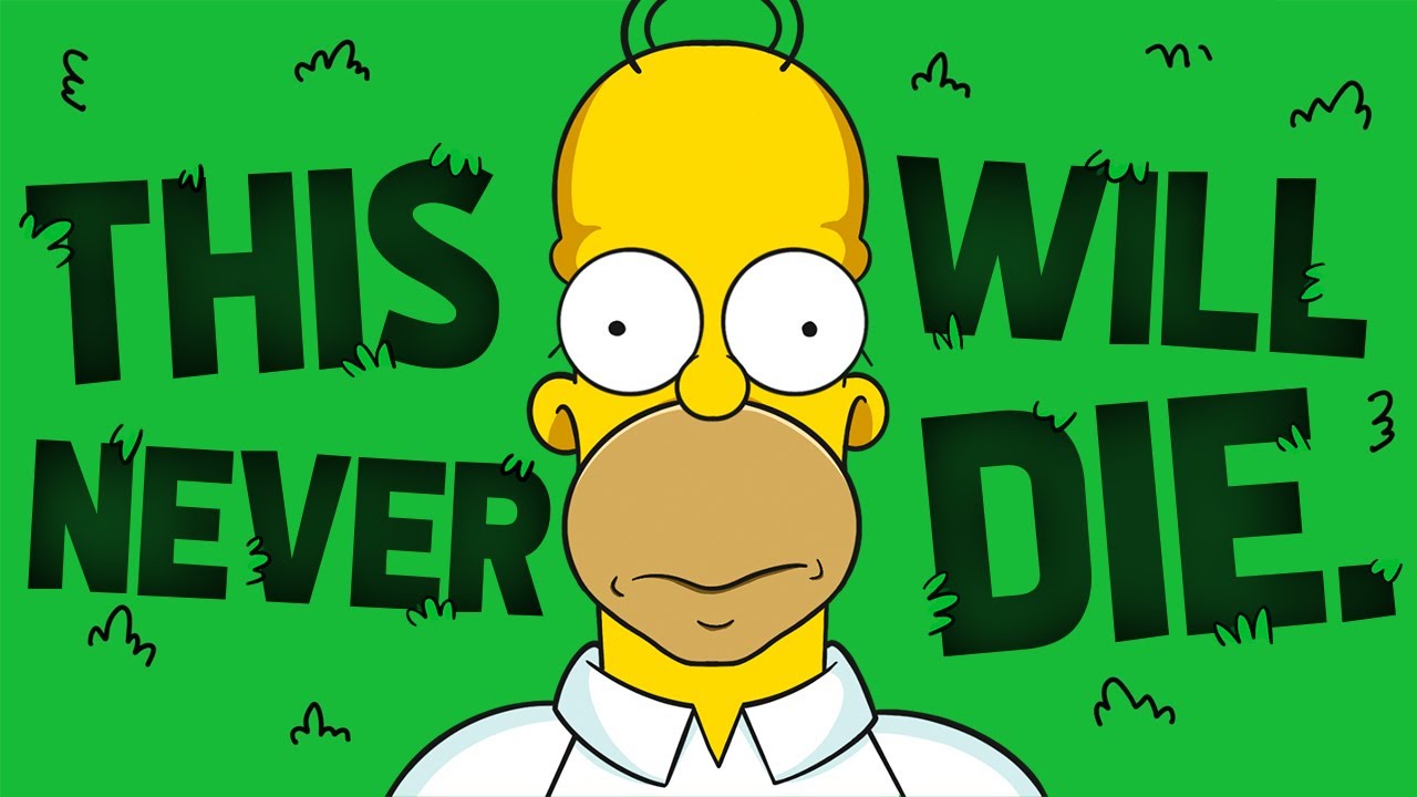 Why This Simpsons Joke Will Never Die - YouTube