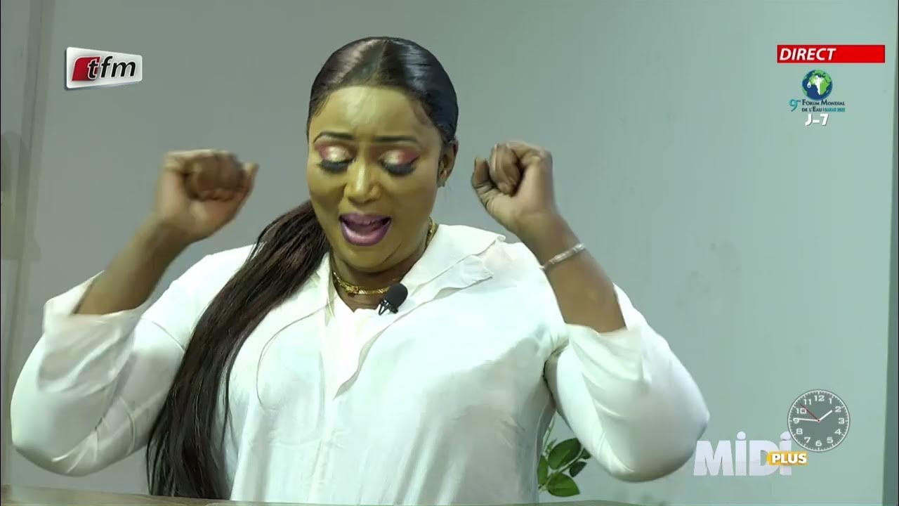 Yama Ndiaye (mannequin) : "Comment j'ai entamé ma carrière de mannequinat" Midi+ - YouTube