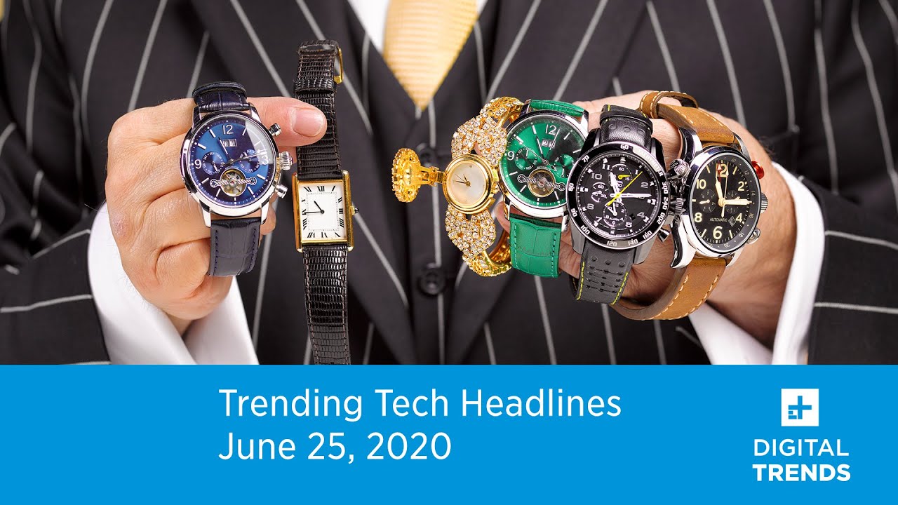 Trending Technology Headlines For June 24, 2020 - YouTube