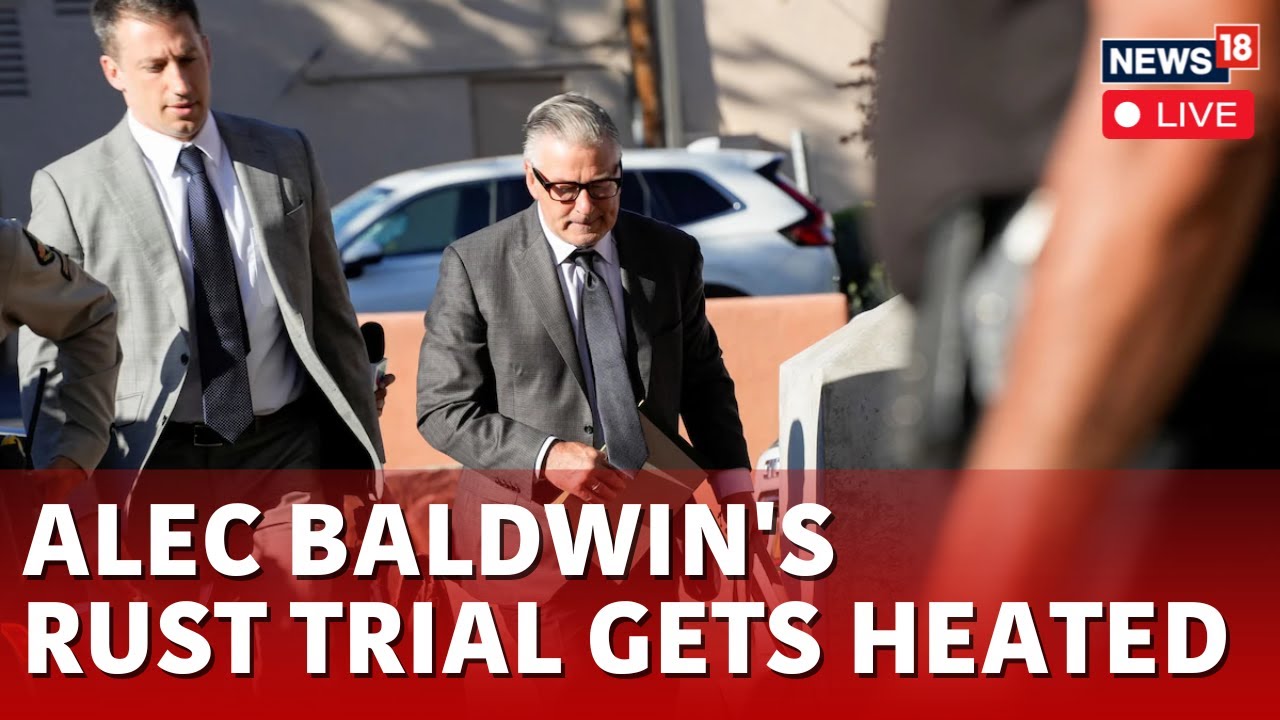 Alec Baldwin Trial LIVE | Baldwin's Trial For Involuntary Manslaughter ...