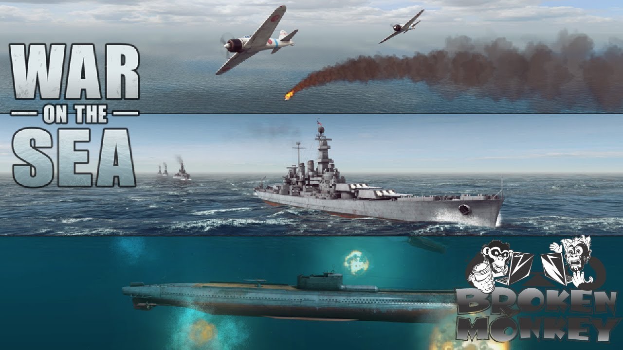War on the Sea PAC 82 - Little bit of Everything. - YouTube