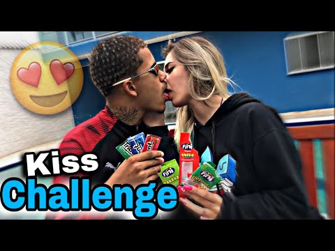KISS CHALLENGE | DESAFIO DO BEIJO COM WE * teve muito beijo*