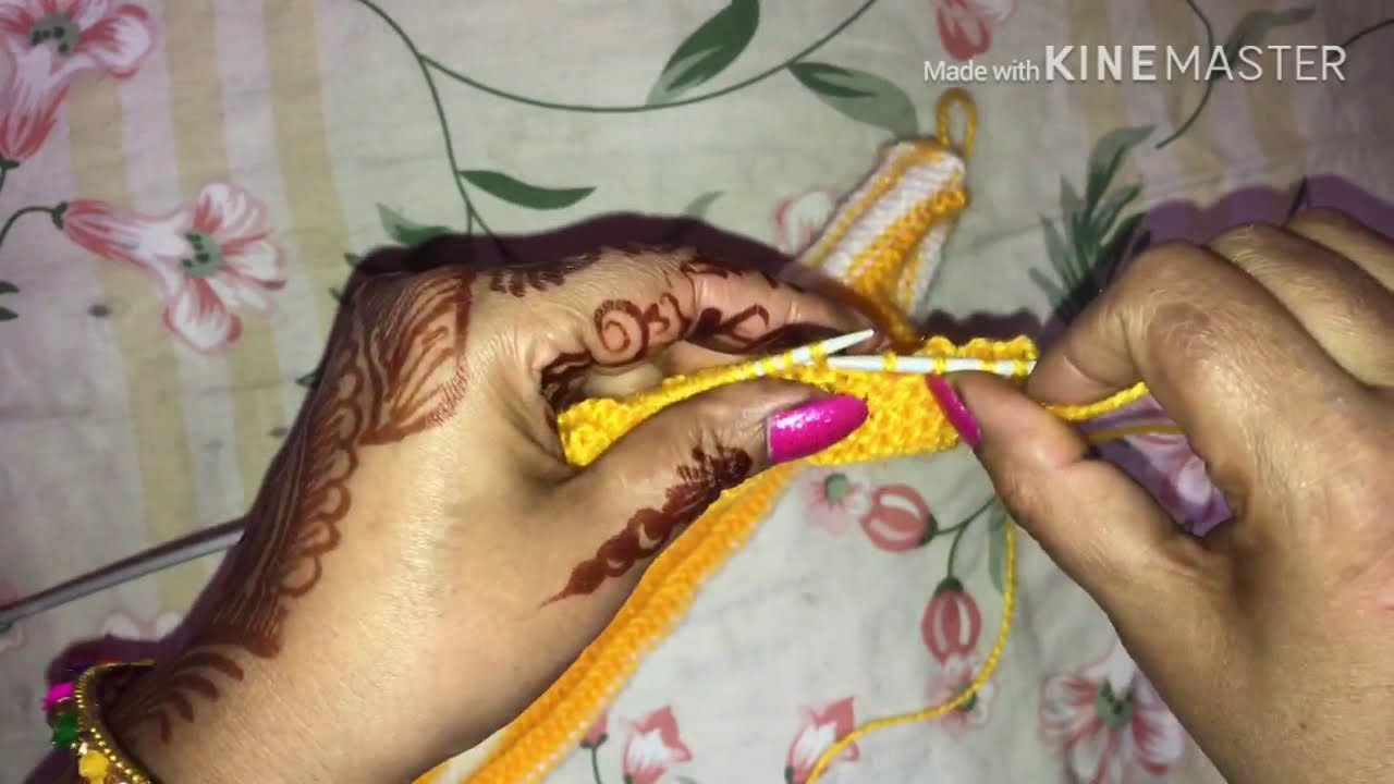 New design baby jutti in easy & simple method step by step .. - YouTube