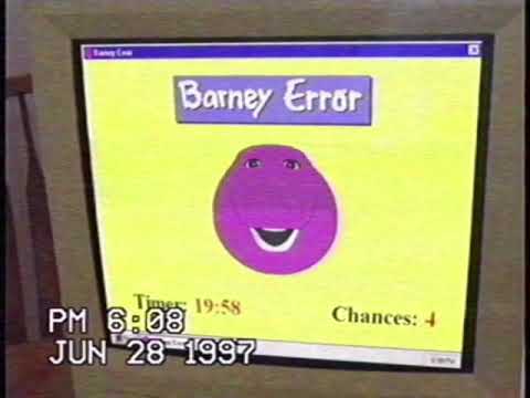 Barney Error - Before The Finale