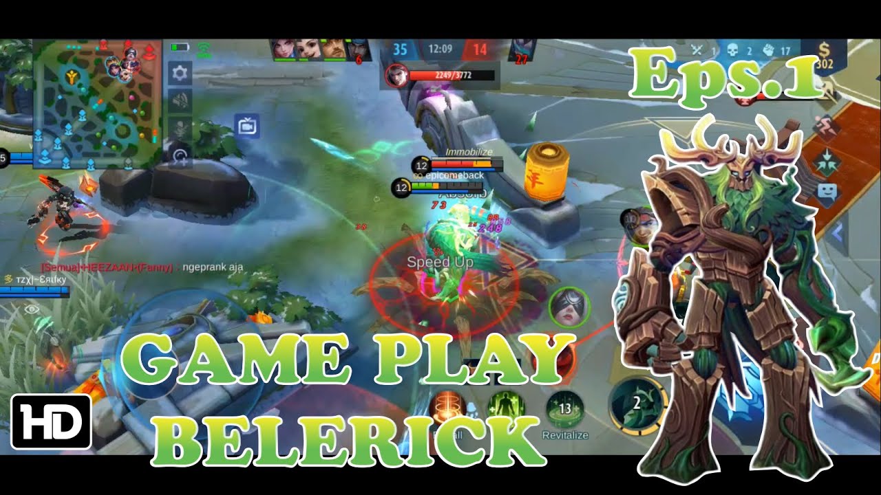 Gameplay Belerick Best Build Mobile Legends 2020 - Eps.1 - YouTube