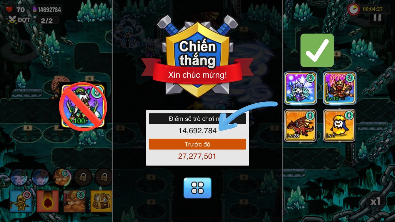 Cách bang hội anna + rồng thường ko cần sói awk | Gold Tower Defence ...