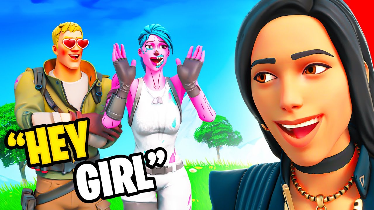 He tried to RIZZ UP our TEAMMATE (GONE WRONG) - Fortnite - YouTube