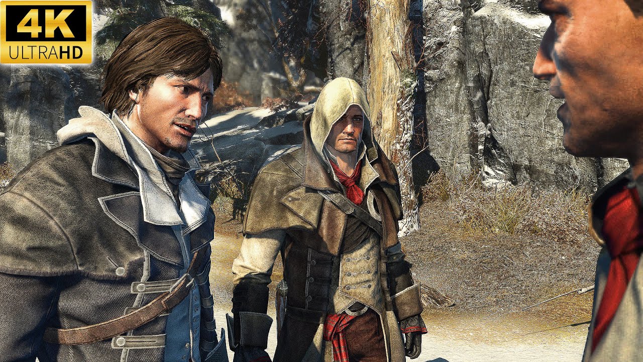 What Happens When Assassins Fight Each Other | Assassin's Creed Rogue ...
