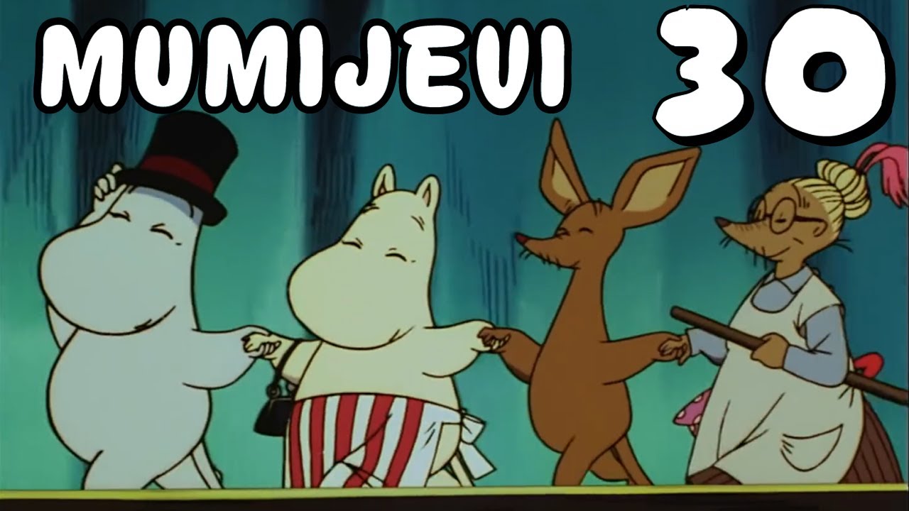 Mumijevi HD Epizoda 30. Sredina ljeta - YouTube